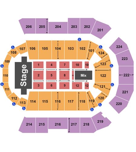 Spokane Arena Tickets - Spokane Arena in Spokane, WA at GameStub!