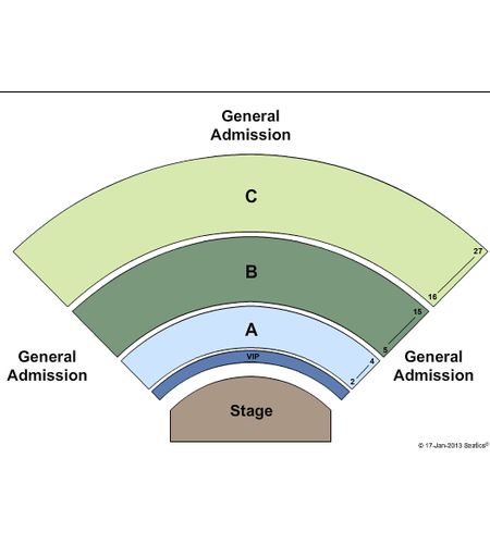 Sunset Cove Amphitheater Tickets - Sunset Cove Amphitheater in Boca ...