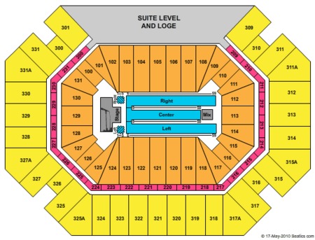 Thompson Boling Arena Tickets - Thompson Boling Arena in Knoxville, TN ...