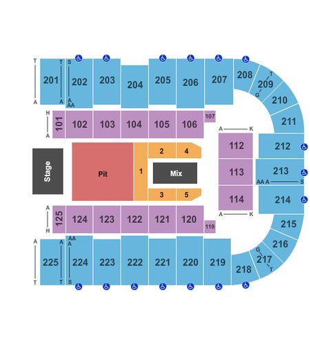 Tucson Arena Tickets - Tucson Arena in Tucson, AZ at GameStub!