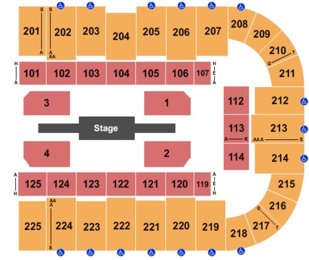 Tucson Arena Tickets - Tucson Arena in Tucson, AZ at GameStub!