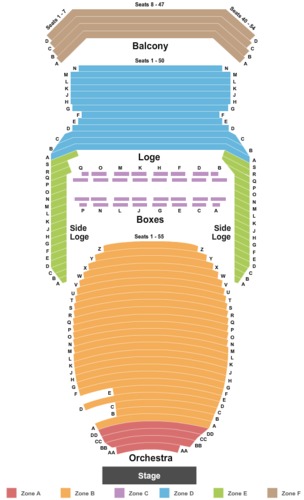 Uihlein Hall Marcus Center For The Performing Arts Tickets - Uihlein ...
