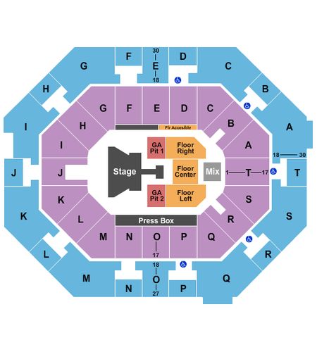 UNO Lakefront Arena Tickets - UNO Lakefront Arena in New Orleans, LA at ...