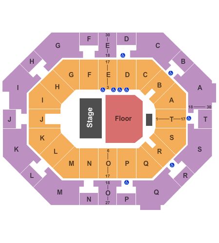 UNO Lakefront Arena Tickets - UNO Lakefront Arena in New Orleans, LA at ...