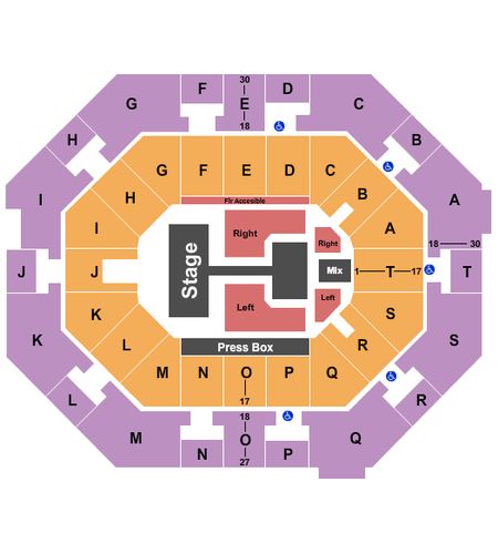 UNO Lakefront Arena Tickets - UNO Lakefront Arena in New Orleans, LA at ...