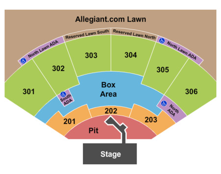 Usana Amphitheater Tickets - Usana Amphitheater in Salt Lake City, UT ...