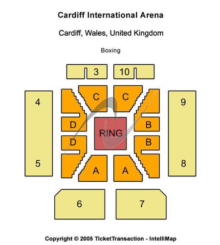 Cardiff International Arena Tickets - Cardiff International Arena in ...