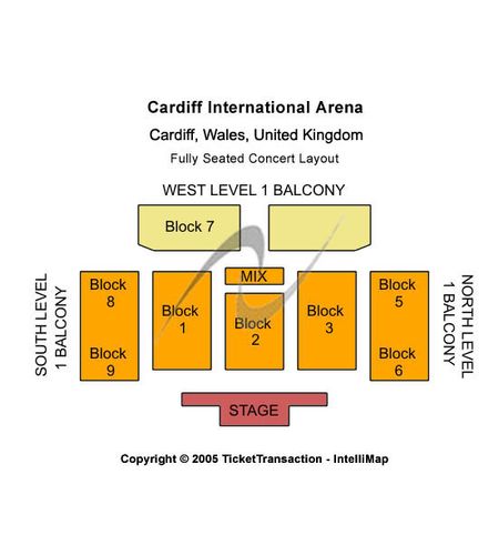 Cardiff International Arena Tickets - Cardiff International Arena in ...