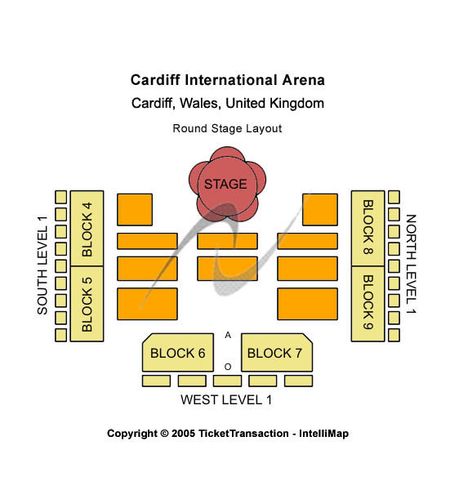 Cardiff International Arena Tickets - Cardiff International Arena in ...