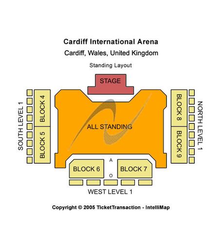 Cardiff International Arena Tickets - Cardiff International Arena in ...