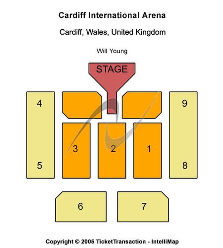 Cardiff International Arena Tickets - Cardiff International Arena in ...