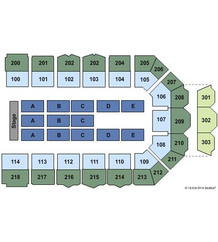 Metro Radio Arena Tickets - Metro Radio Arena in Newcastle upon Tyne ...