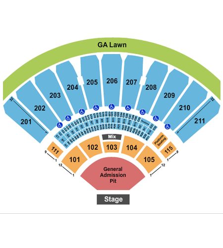 White River Amphitheatre Tickets - White River Amphitheatre in Auburn ...