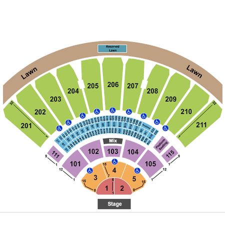 White River Amphitheatre Tickets - White River Amphitheatre in Auburn ...