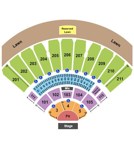 White River Amphitheatre Tickets - White River Amphitheatre in Auburn ...