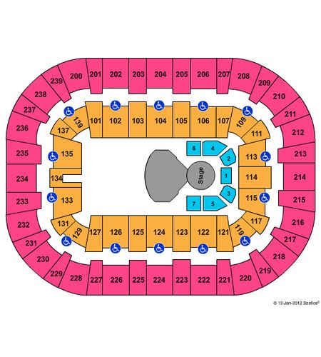 Wolstein Center - Csu Convocation Center Tickets - Wolstein Center ...