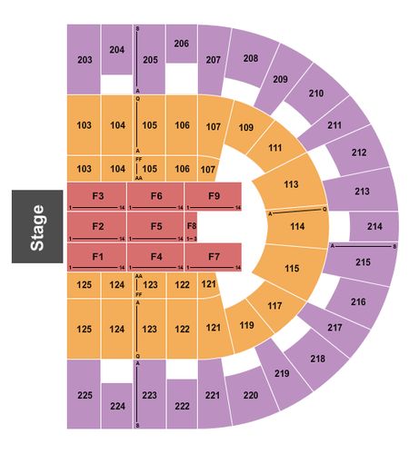 Wolstein Center - Csu Convocation Center Tickets - Wolstein Center ...