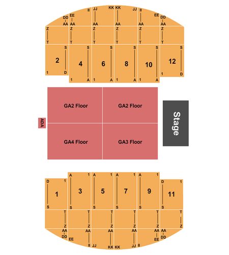 Yakima Valley Sundome Tickets - Yakima Valley Sundome in Yakima, WA at ...